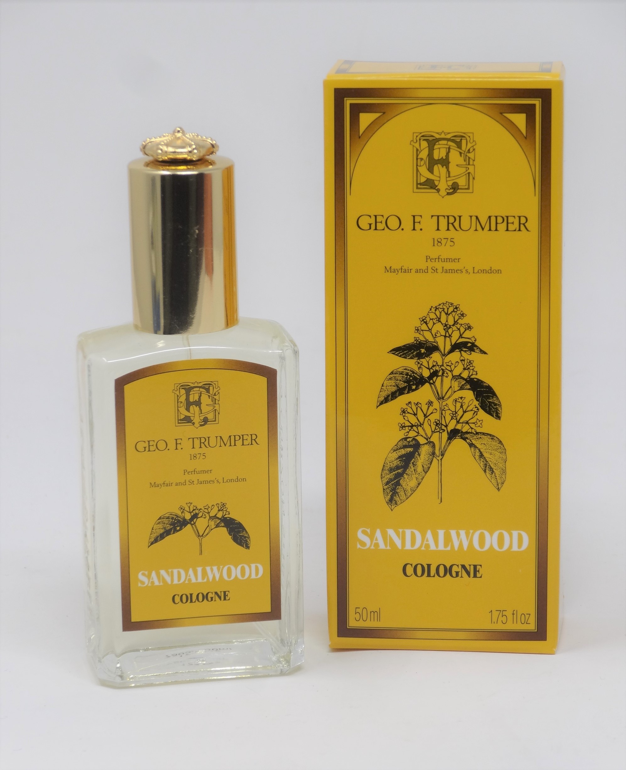 Geo F. Trumper SANDALWOOD Cologne 50ml | SW10272