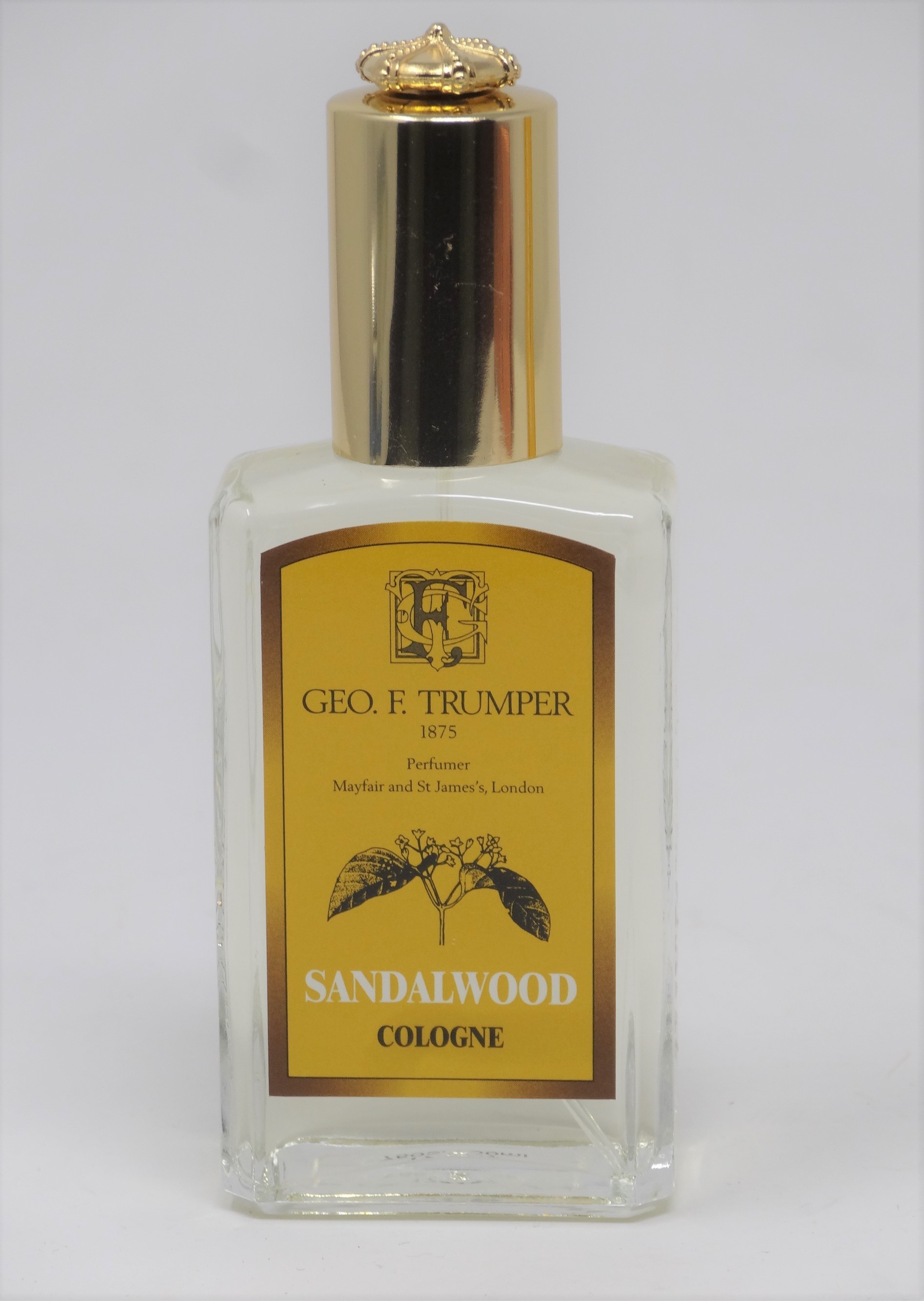 Geo F. Trumper SANDALWOOD cologne 50ml